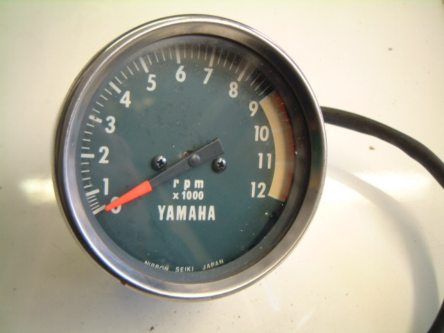 CLASSIC JAPANESE MOTORCYCLE SPEEDO & REV COUNTERS