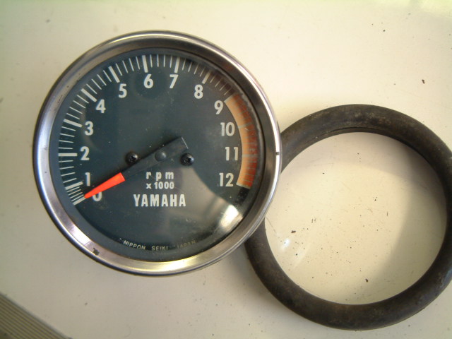 CLASSIC JAPANESE MOTORCYCLE SPEEDO & REV COUNTERS