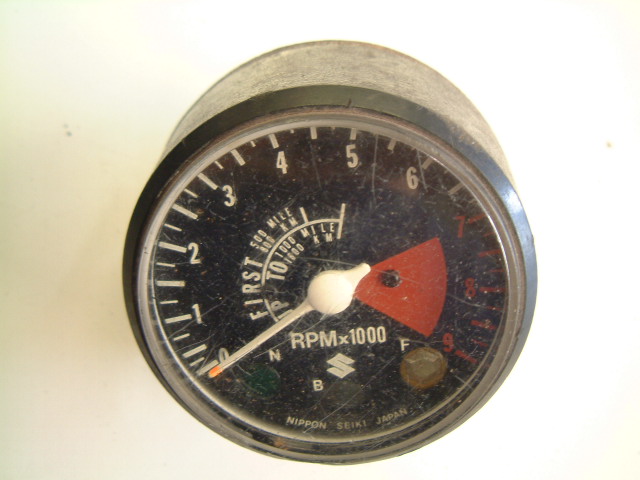 CLASSIC JAPANESE MOTORCYCLE SPEEDO & REV COUNTERS
