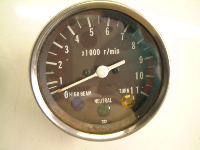 CLASSIC JAPANESE MOTORCYCLE SPEEDO & REV COUNTERS