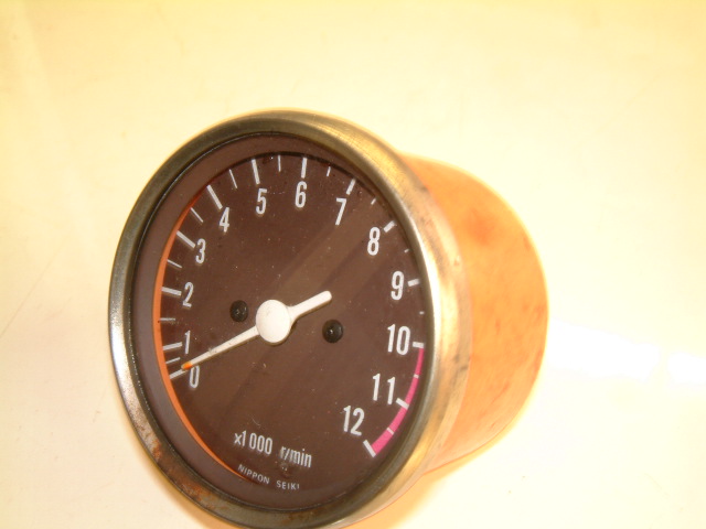 CLASSIC JAPANESE MOTORCYCLE SPEEDO & REV COUNTERS